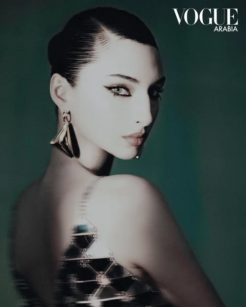Myriem Boukadida Prada Eternal Gold Collection Vogue Arabia — Anne of ...