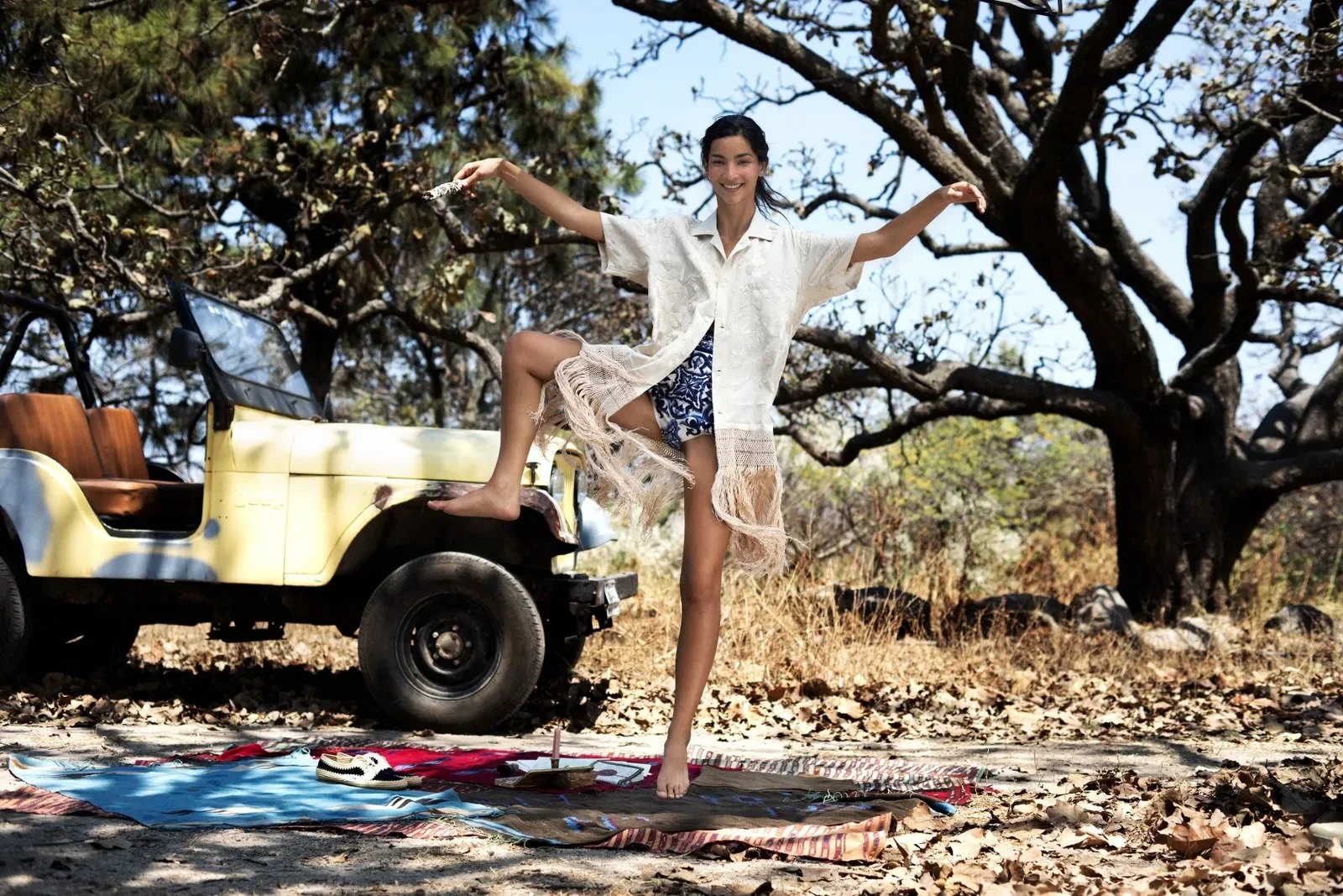 Tindi Mar in Los Guayabos by Santiago Sierra Soler Vogue US — Anne of ...