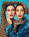 Pat & Anna Cleveland's Fashion Bliss Harper's Spain April 2023 — Anne ...