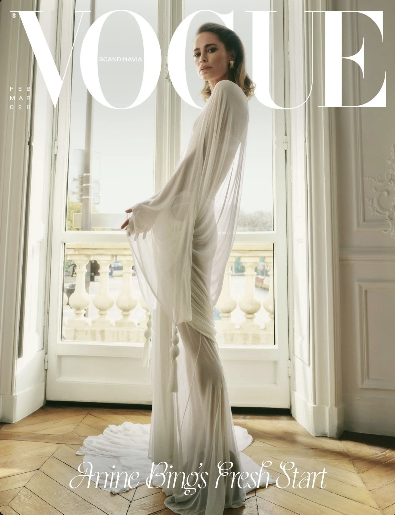 Anine Bing's Fresh Start & Great Bag for Vogue Scandinavia February ...