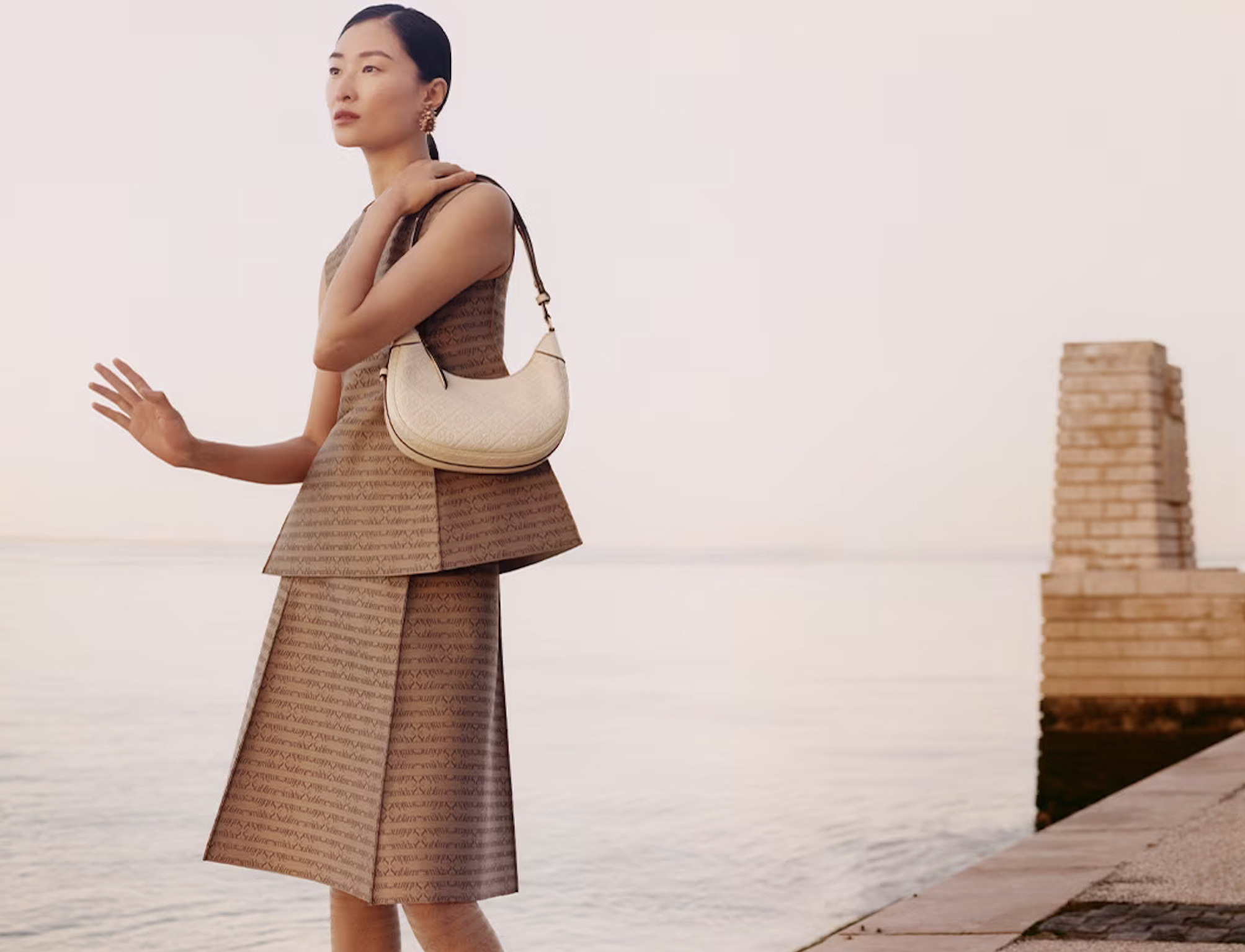 Tory Burch FW 2024 Campaign, Lensed by Jamie Hawkesworth — Anne of ...