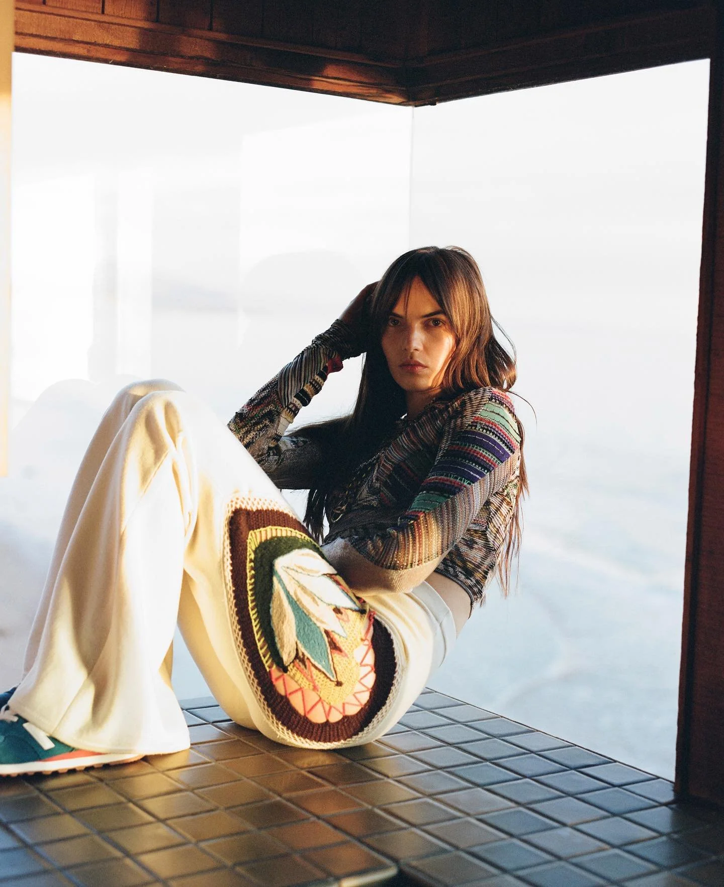 Lily Stewart in 'Paradise Found' by Jeremy Everett for HTSI Magazine ...