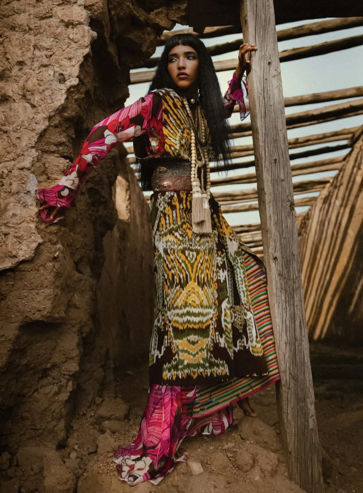 Warrior Akima 'Mystical Journey' by Mauricio Sierra Vogue Mexico — Anne ...