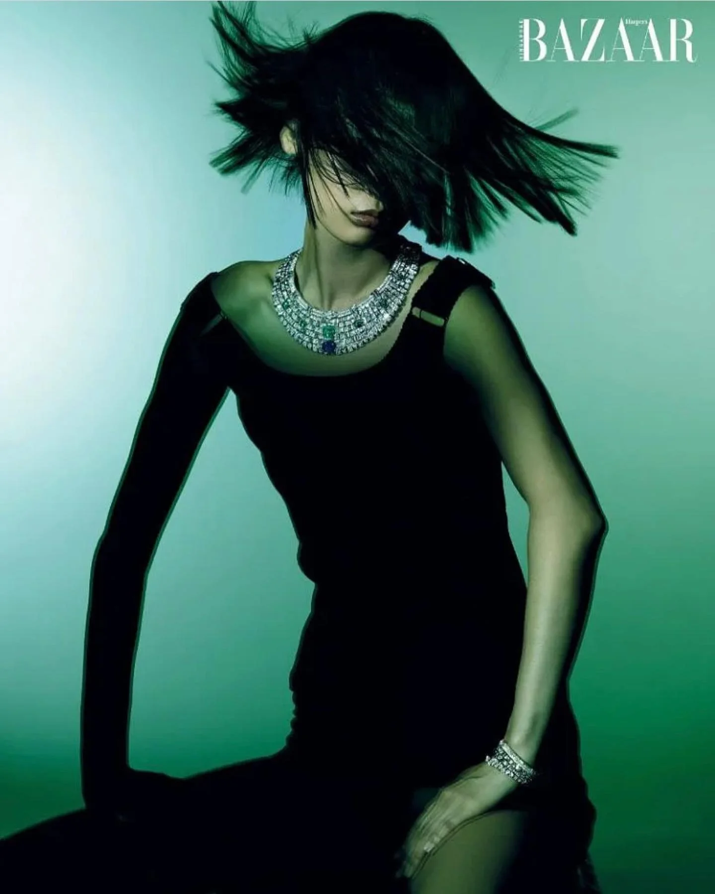 Ariunzul in Louis Vuitton High Jewelry Lensed by Sabine Villiard — Anne ...