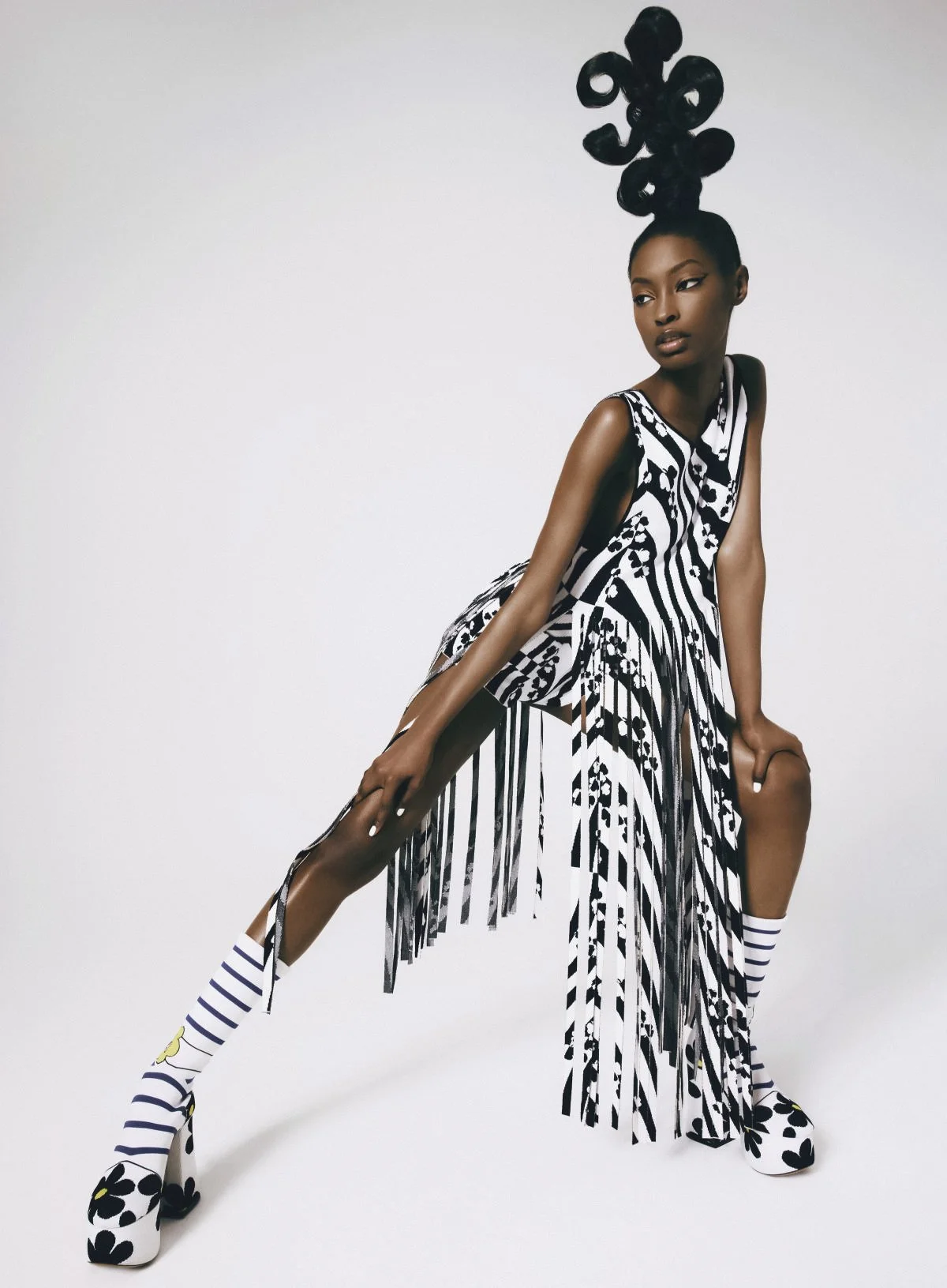 Makala Johnson Rocks '60s Style for ELLE by Adrienne Raquel — Anne of ...