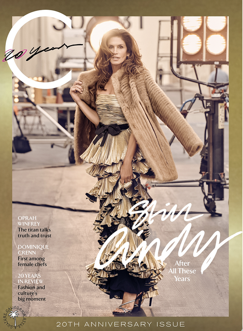 Cindy Crawford, Daniel Ralph Mfaya and Romeil Johnson by Matthew ...
