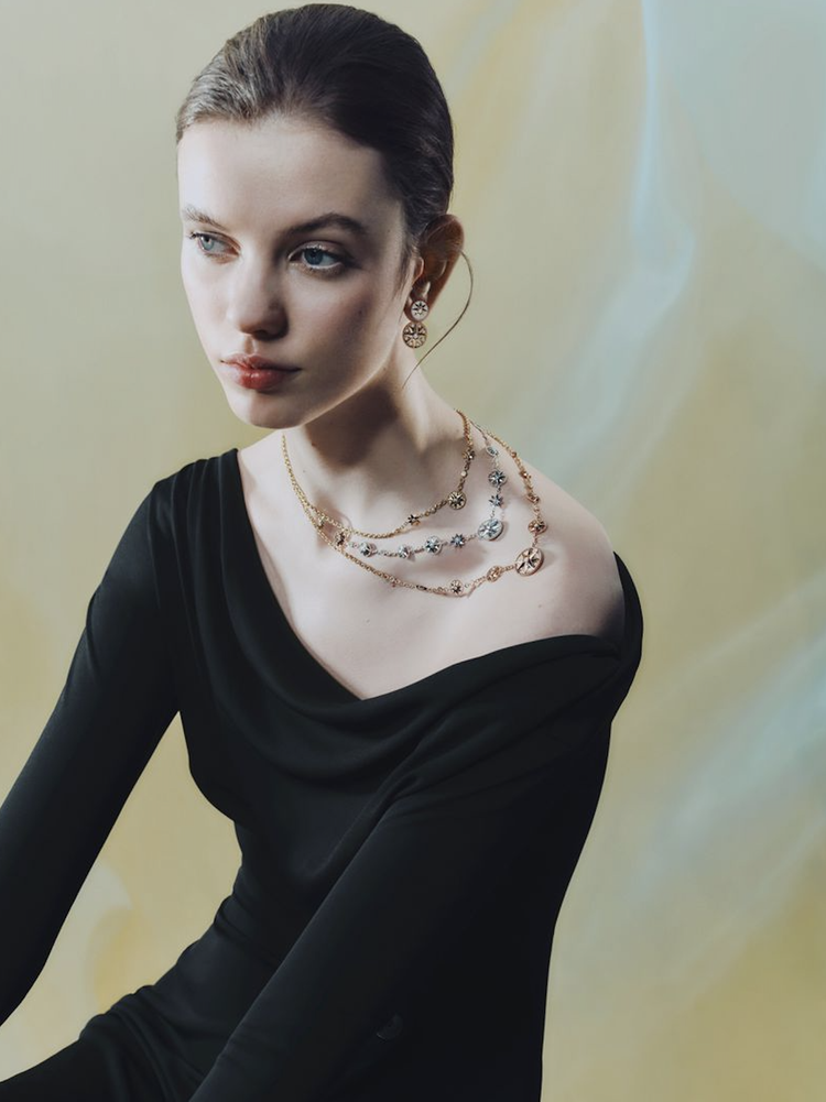 Alice McGrath in 'Celestial Elegance' for Dior Magazine 46 — Anne of ...