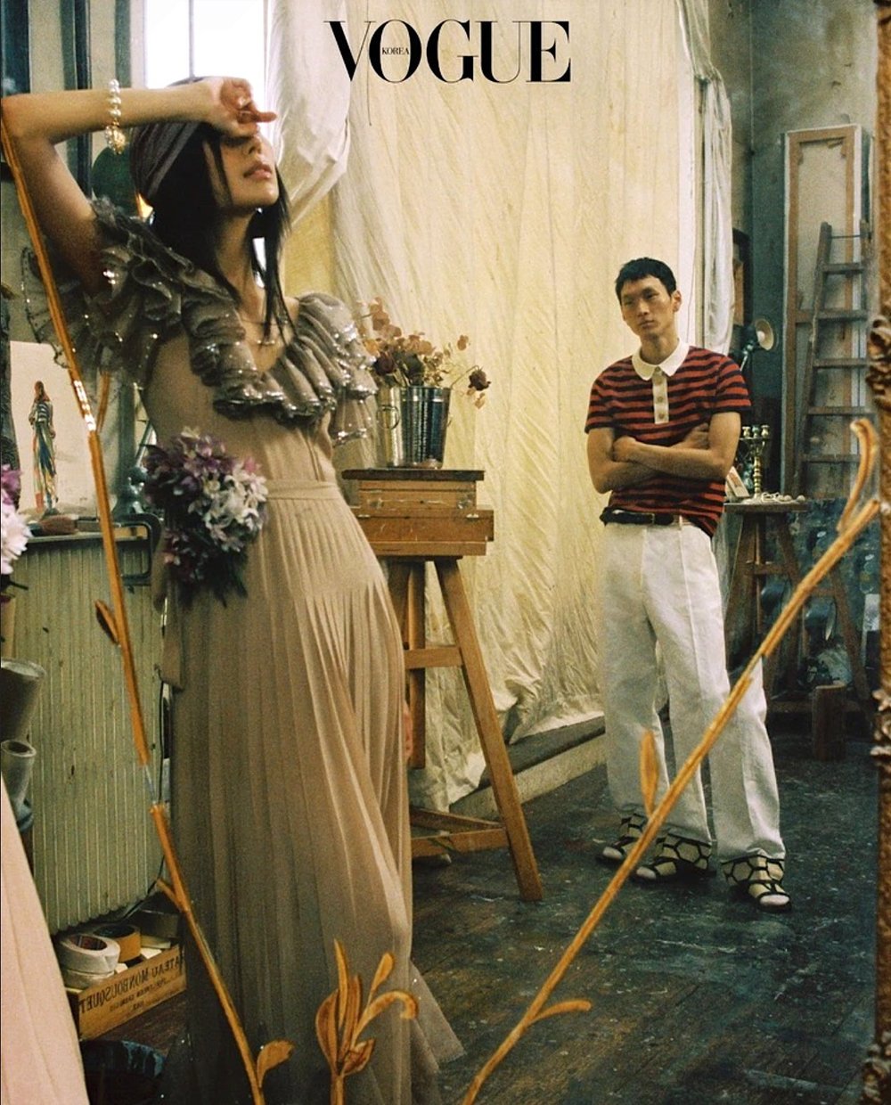 Alessandro Michele's Valentino for Vogue Korea November 2024 — Anne of ...