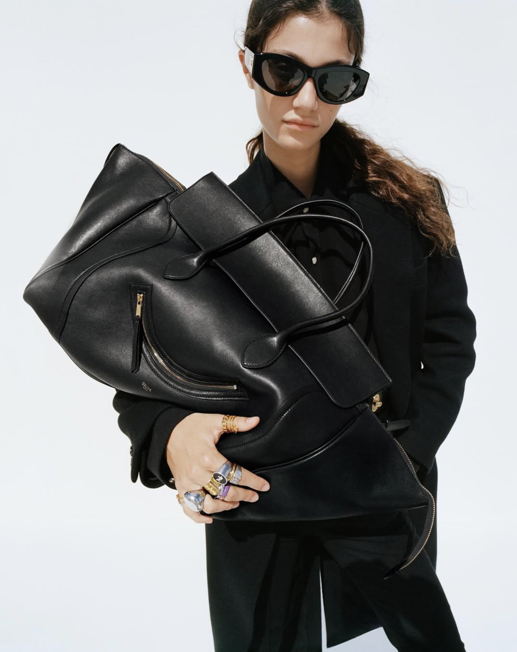 Celine Spring Summer 2025 Bags Campaign by Zoe Ghertner — Anne of ...