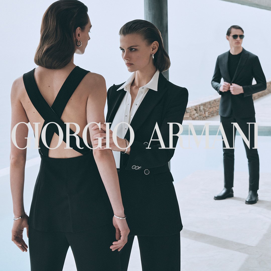 Giorgio Armani Ads