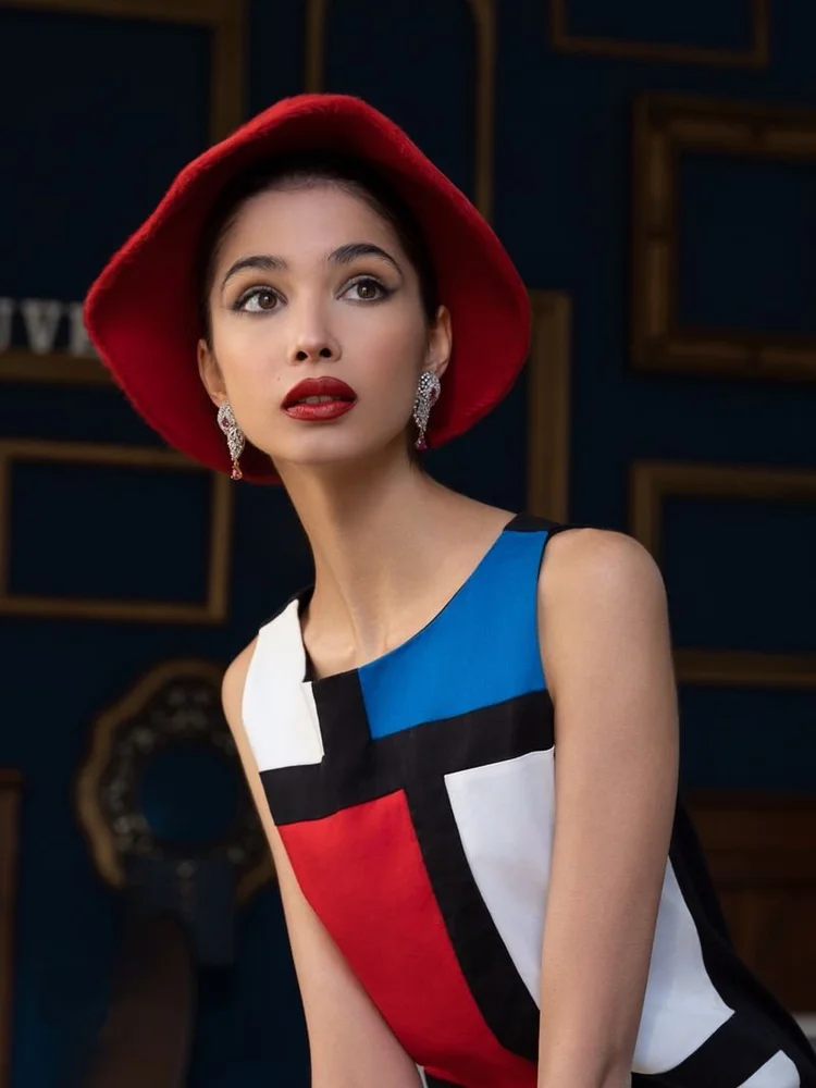 Kristen Manu's 'Tribute to Audrey Hepburn' by Roma Lansky — Anne of ...