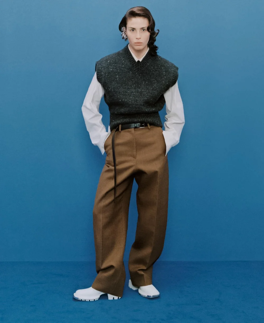 Charlie Gates Flashes Boys Club Style for Ladies in Bazaar Italia Issue ...
