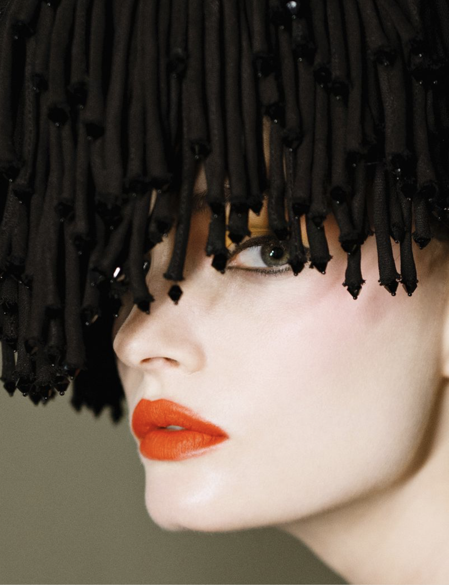 Lulu Tenney Lensed by Zhong Lin for W Magazine China Icons Issue — Anne ...