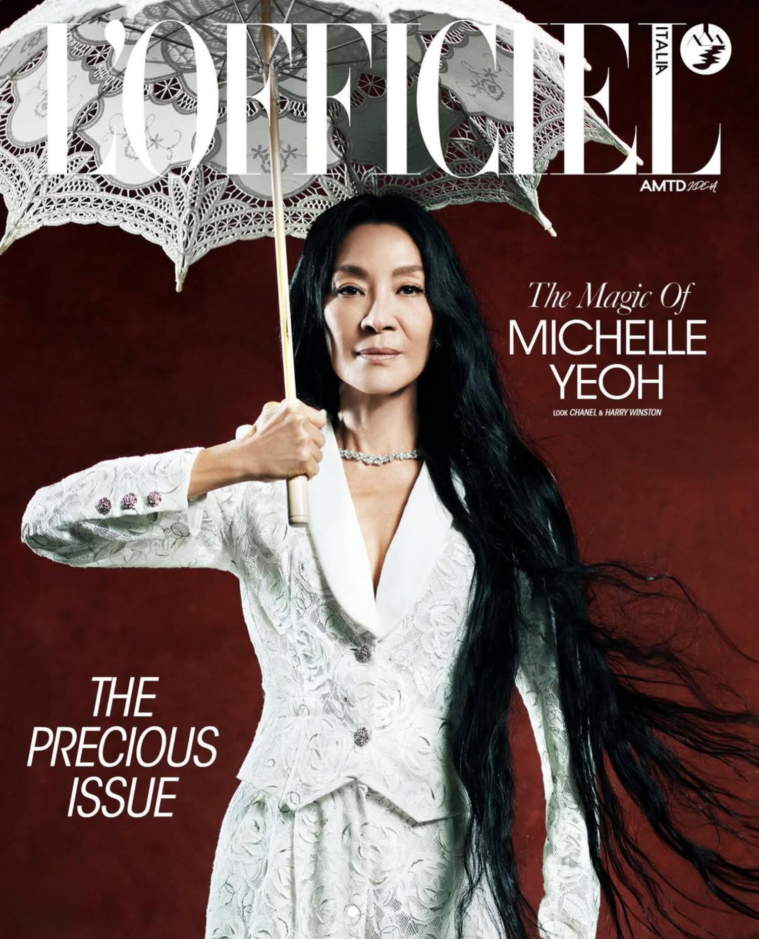 Michelle Yeoh on Life in Oz with Glinda and Elphaba for L'Officiel ...