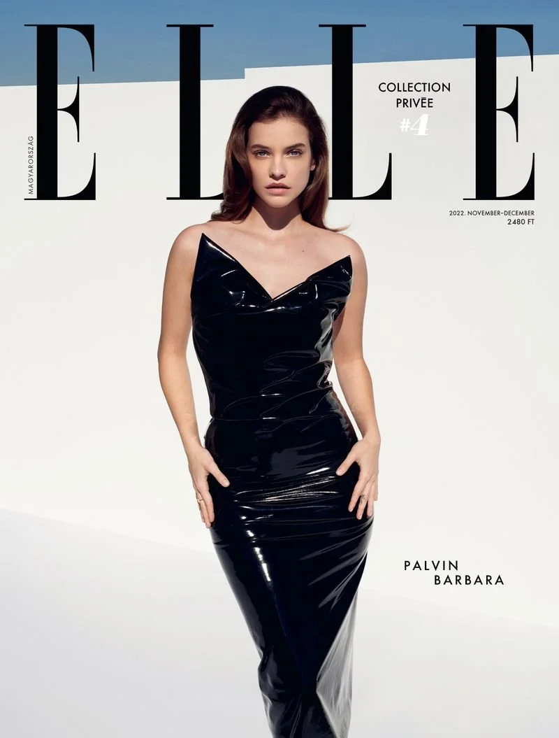 Barbara Palvin's Modern Elegance for ELLE Hungary December 2022 — Anne ...