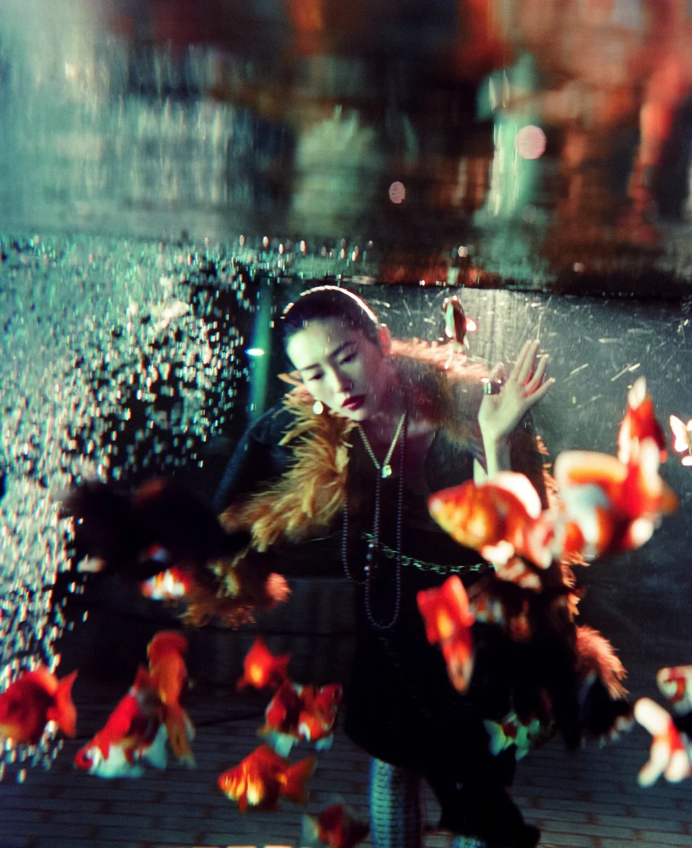 Liu Wen for Vogue China June 2024, Margaret Zhang's Finale — Anne of ...