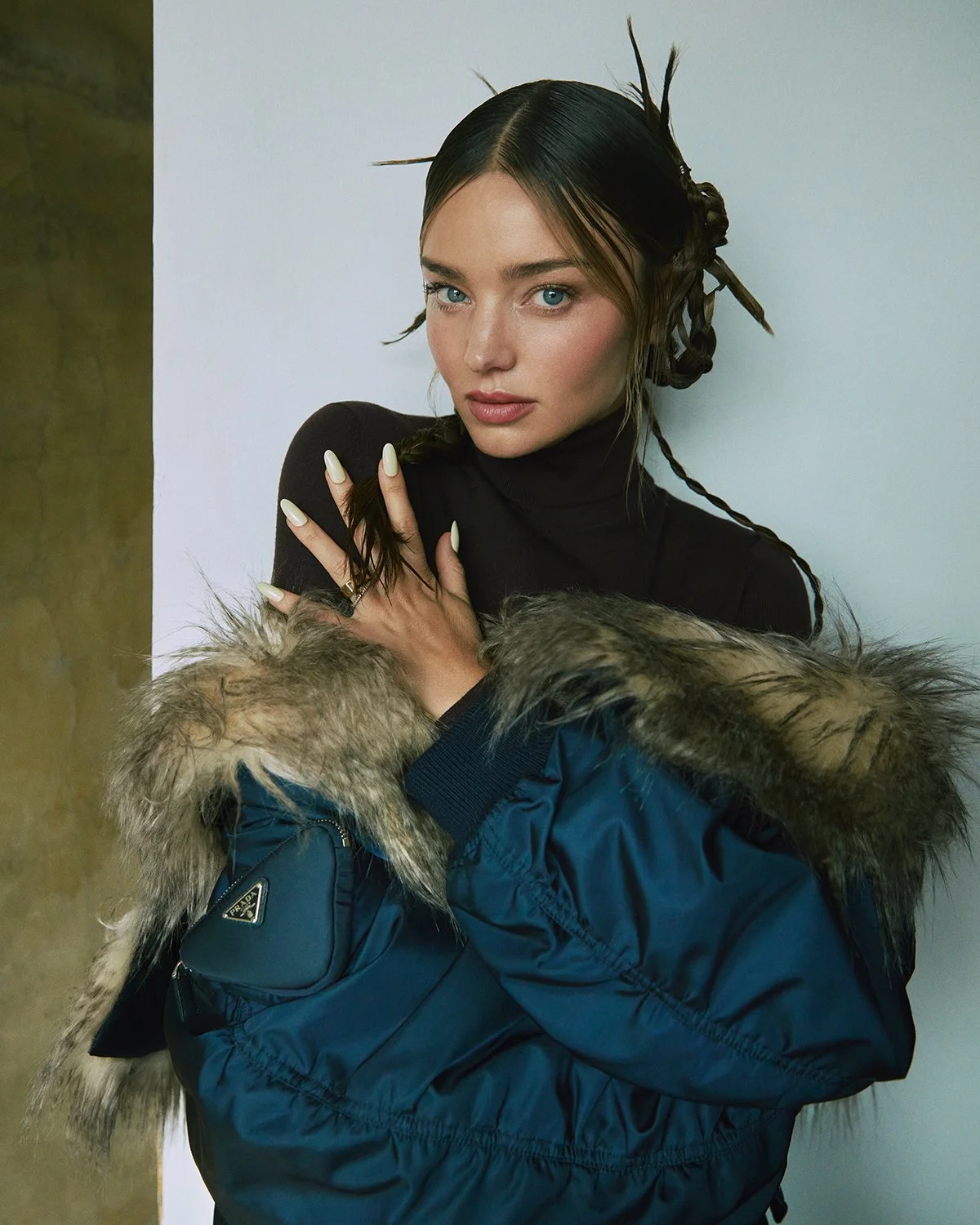 Miranda Kerr Covers Harper's Bazaar Greece New Style Trends — Anne of ...