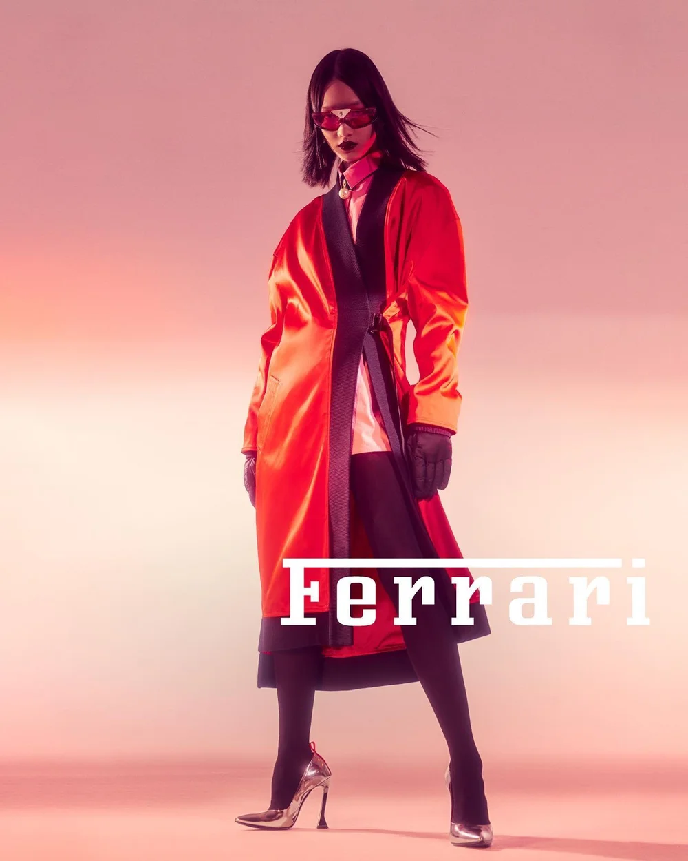 Ferrari Fall -Winter 2023 Campaign Bold Luxury by Heji Shin — Anne of ...