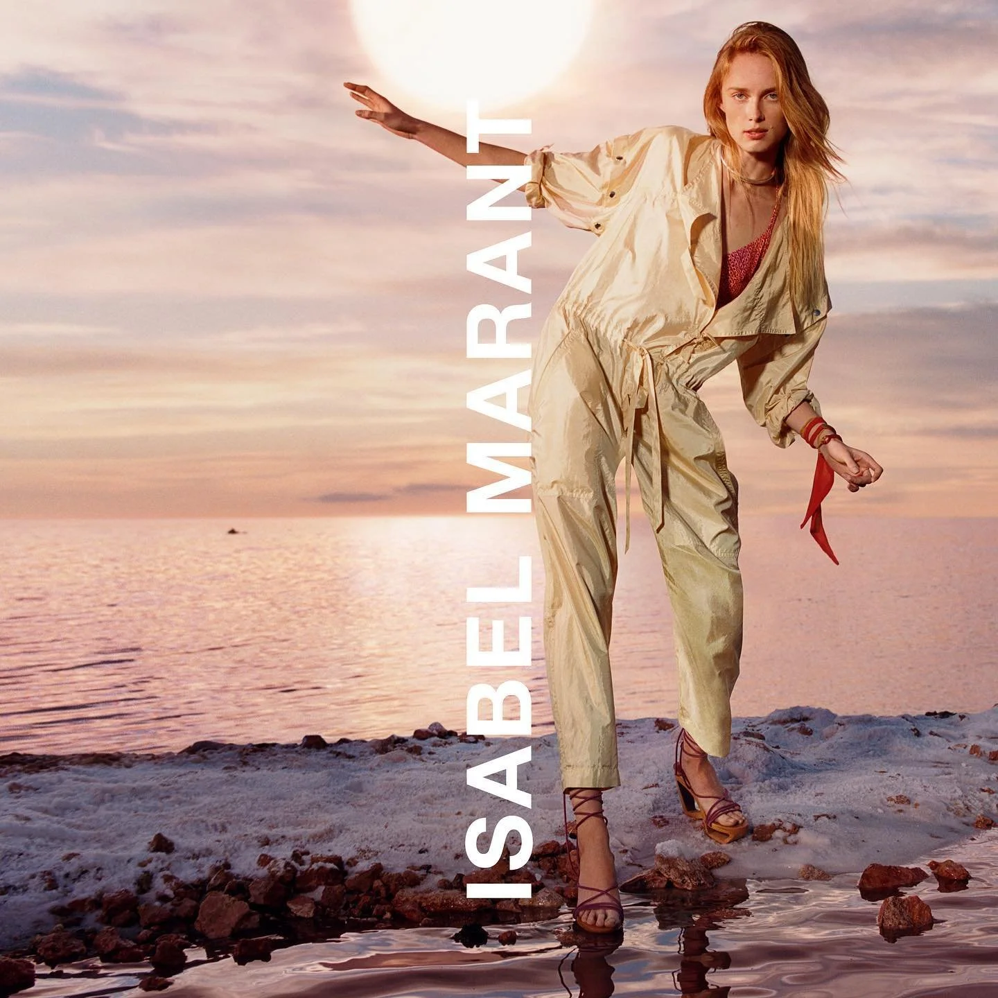 Mona and Rianne by Harley Weir in Isabel Marant SS 2022 Ads — Anne of ...