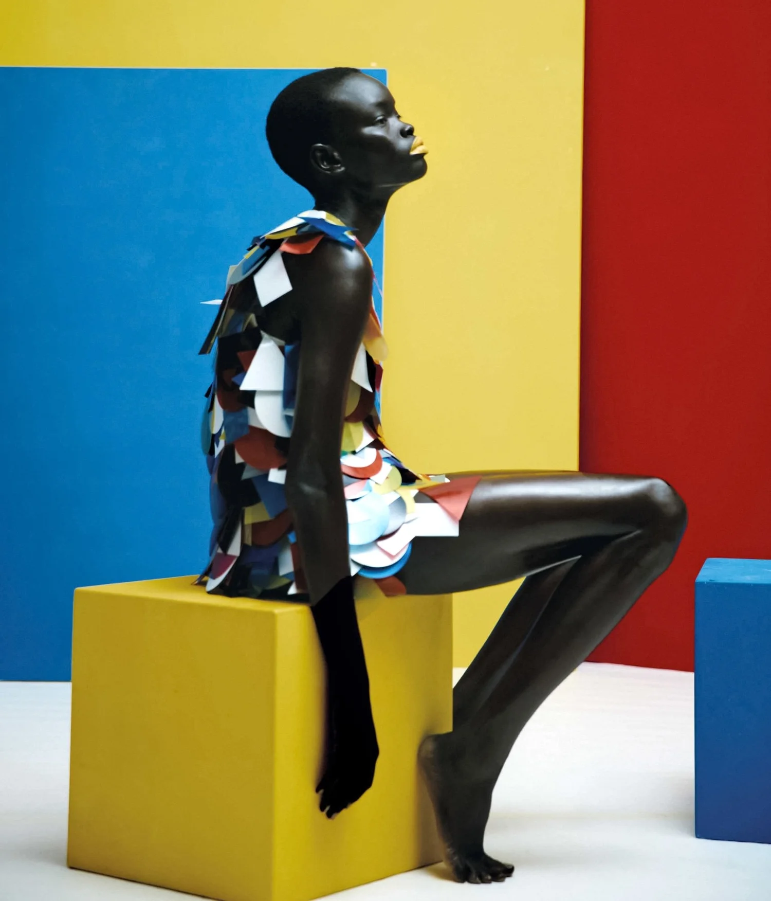 Carlijn Jacobs Shoots Bold, Primary Colors in D Magazine April 5, 2025 ...