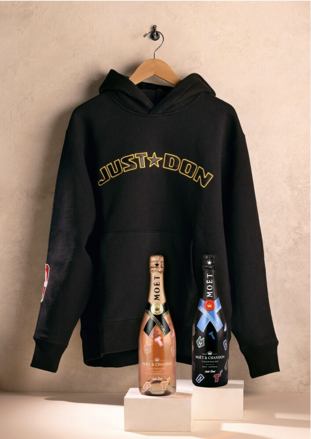 Moët & Chandon and Don C Fuse Sports and Luxury with 'Just Don' NBA ...
