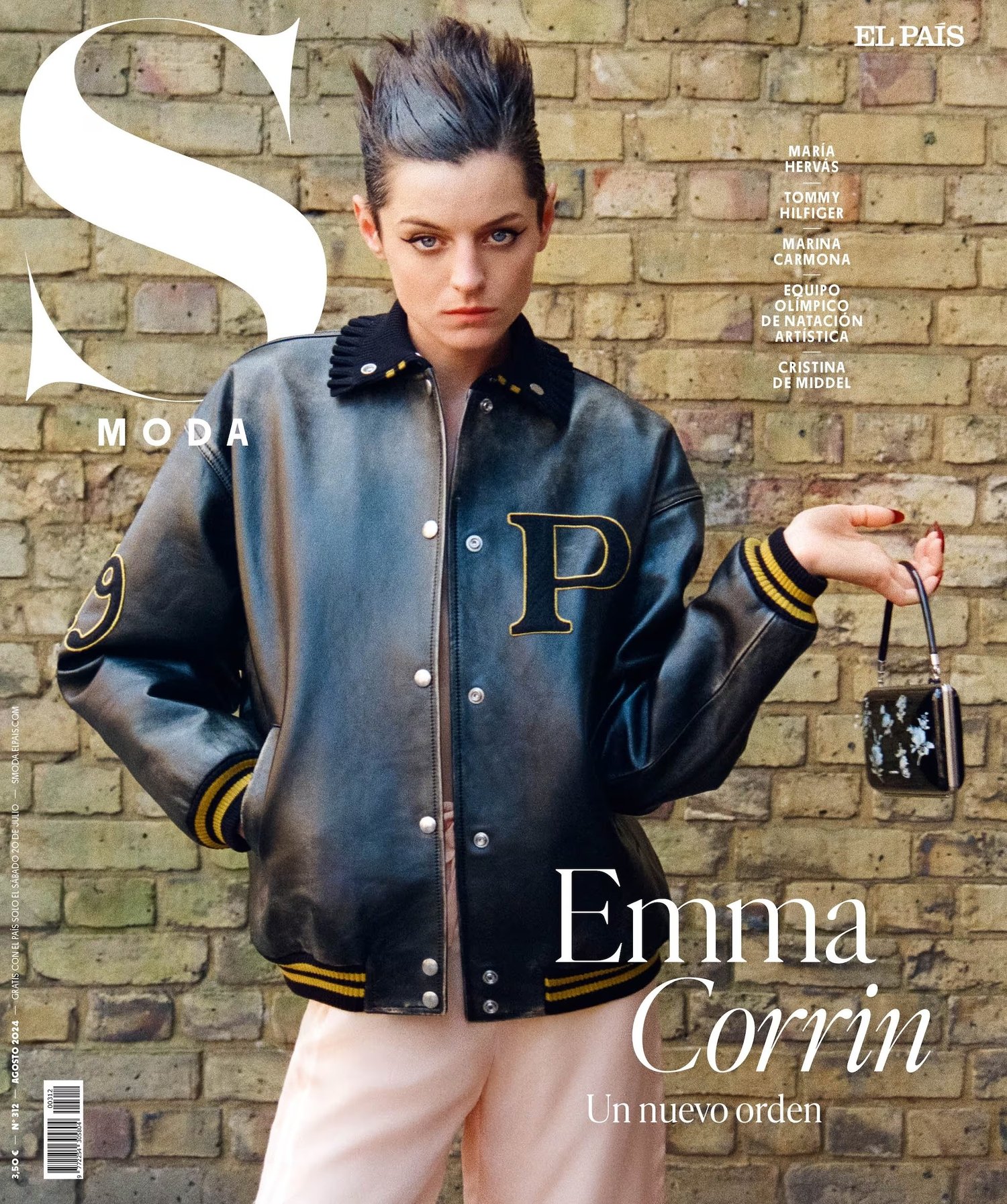 Emma Corrin in S Moda El Pais August 2024 on Cassandra — Anne of ...