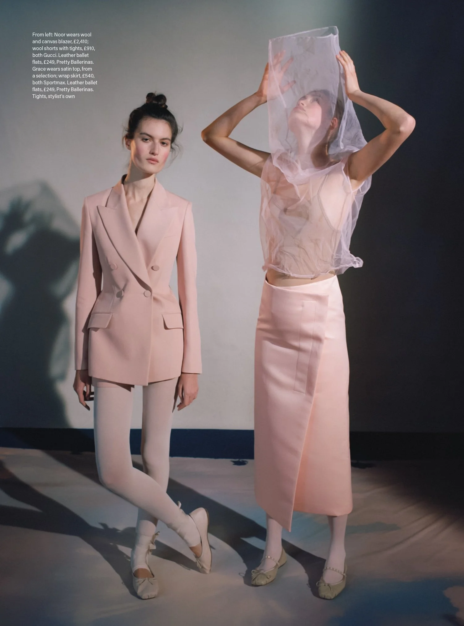 'Just a Dream' Elegance by Vicki King Harper's Bazaar UK May — Anne of Carversville