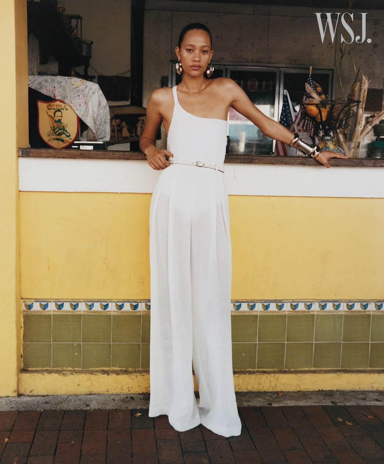 Selena Forrest Feels 'Miami Heat' in WSJ Magazine April 2023 — Anne of Carversville
