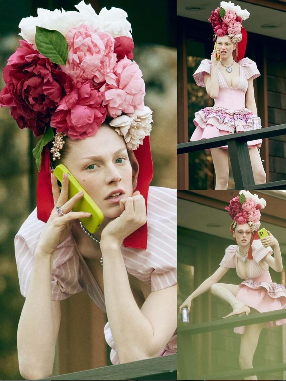 Hunter Schafer Covers Vogues Italia and Germany June 2024 — Anne of ...