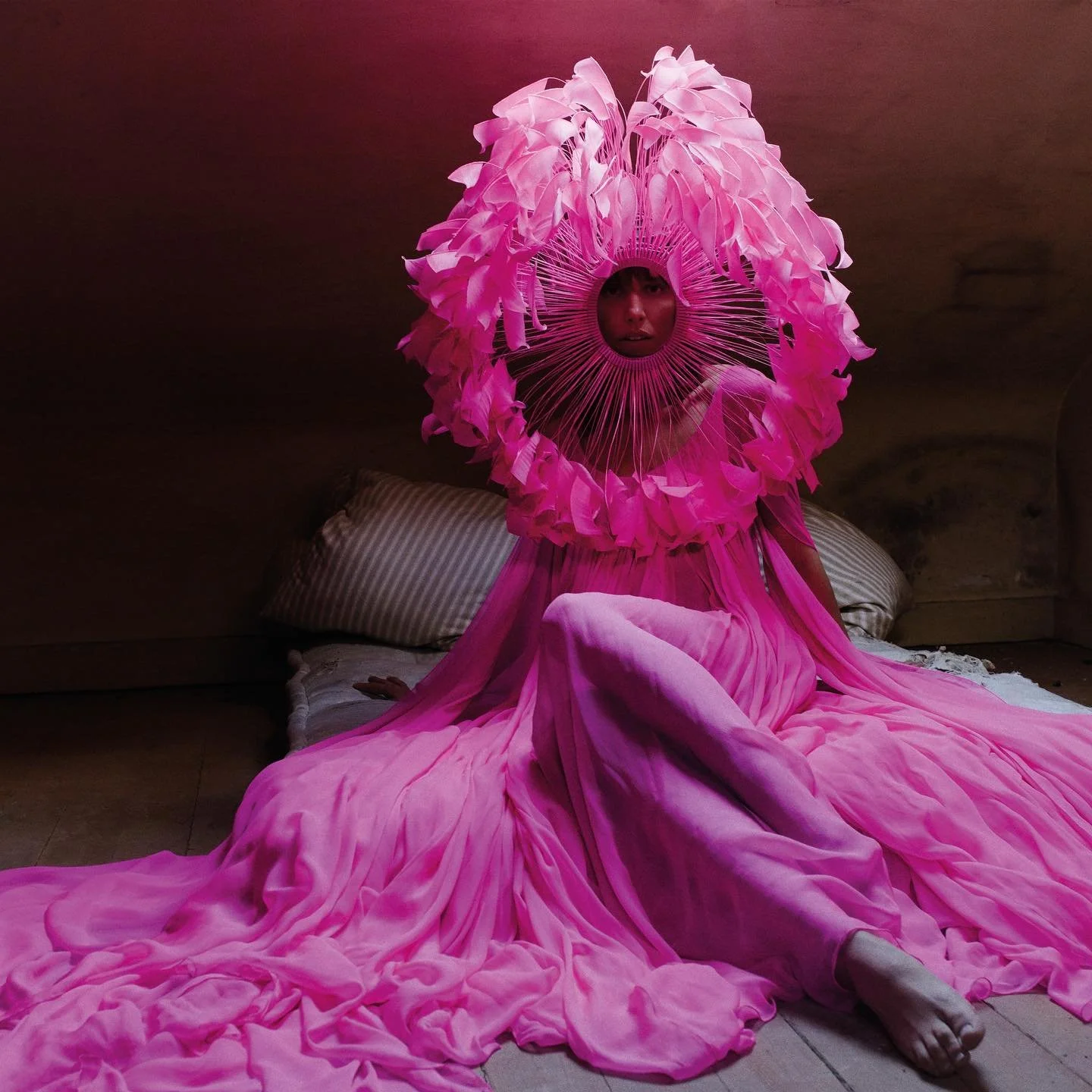 Lorelle Rayner in Winter Couture Vogue Greece December 2022 — Anne of ...