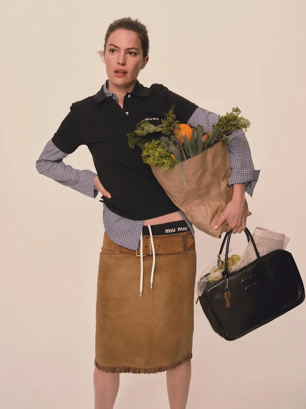 Cameron Russell As 'Agreeable' Model for Sunday Times Style March 10 ...