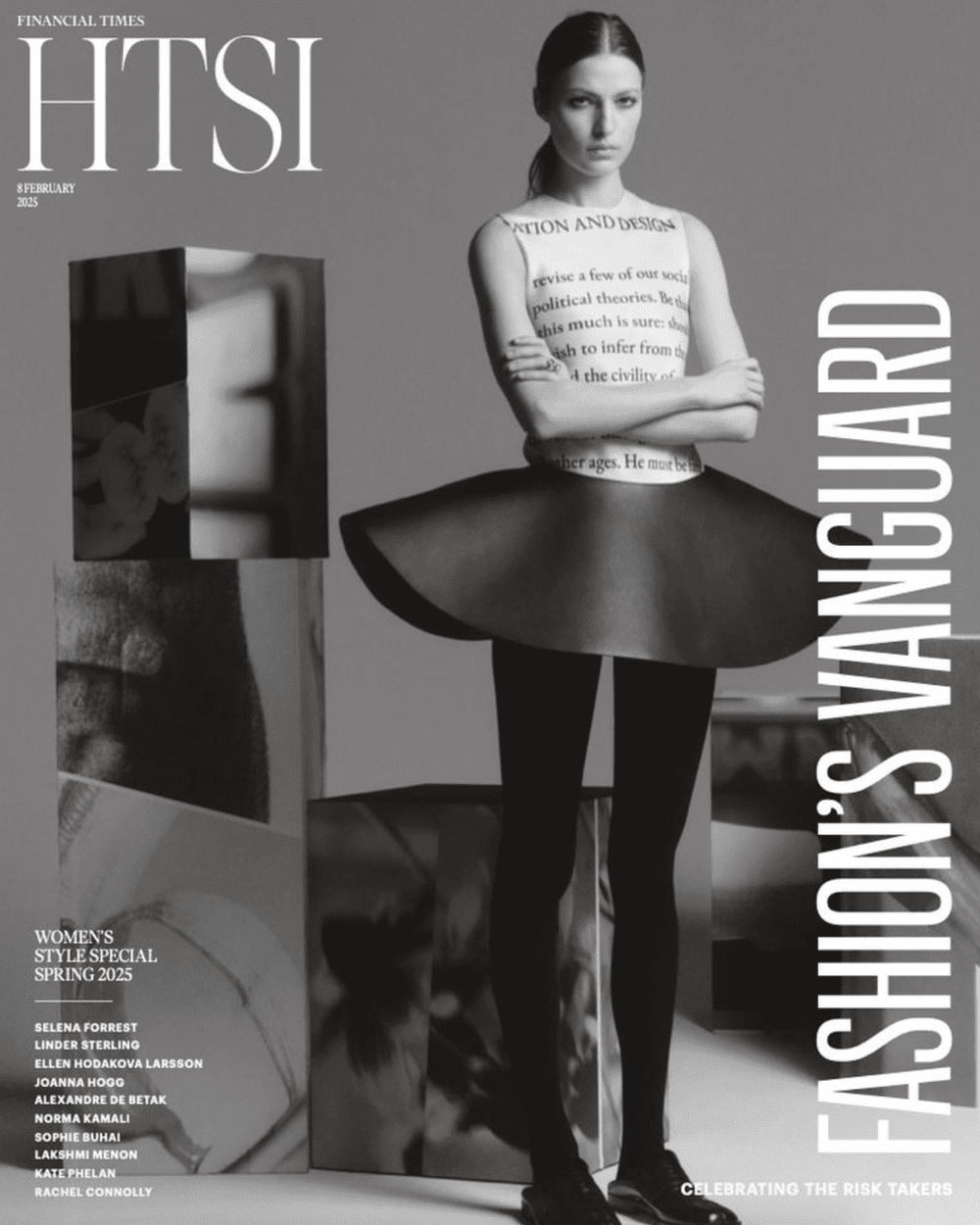Felice Noordhoff Makes a Dramatic Entrance in HTSI SS-2025 Fashion ...