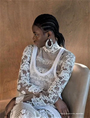 Janet Jumbo's Cozy Fashion by Jackie Nickerson Numéro France — Anne of ...