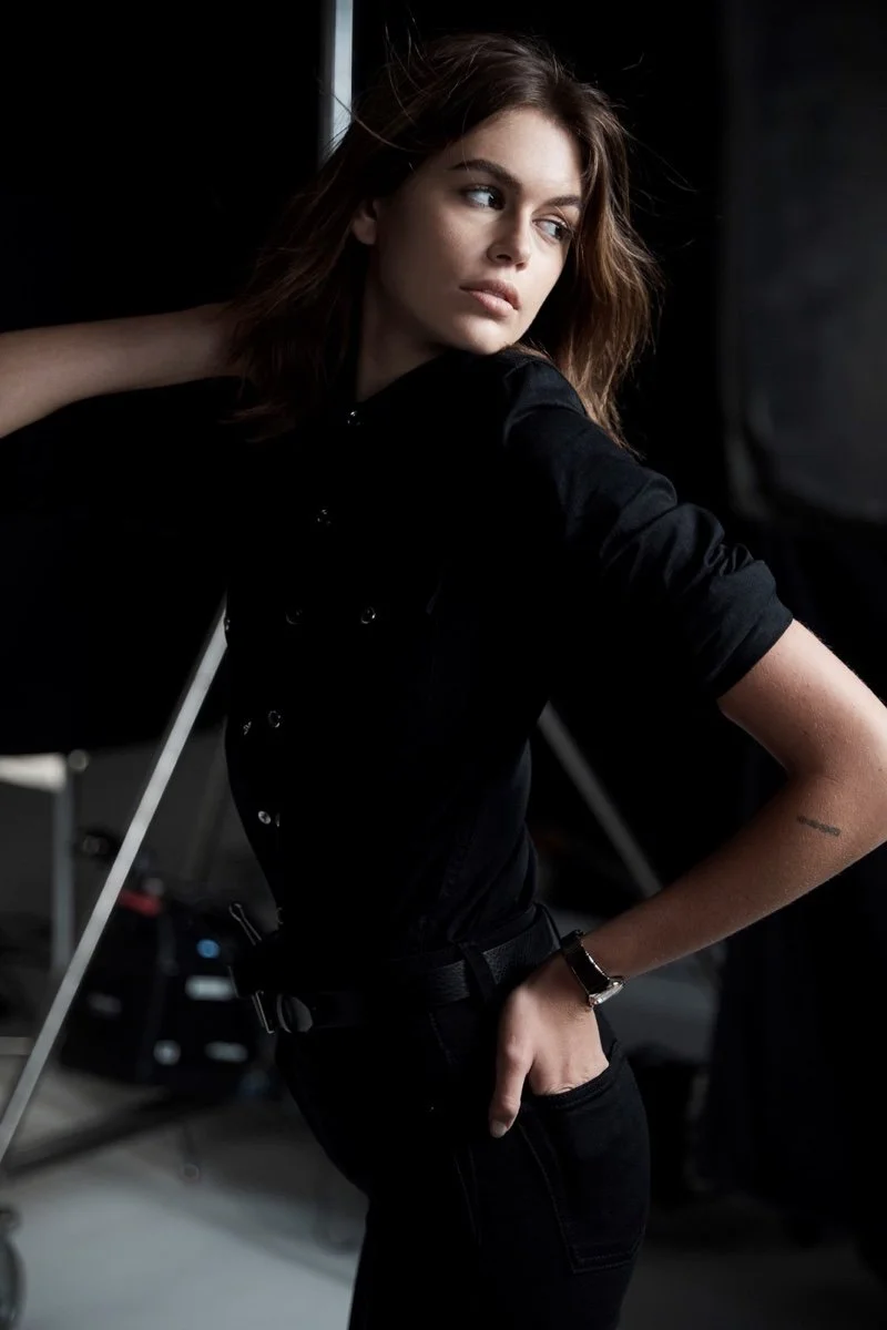 Kaia Gerber Wears OMEGA Constellation' Luxury Watch Lensed by Craig ...
