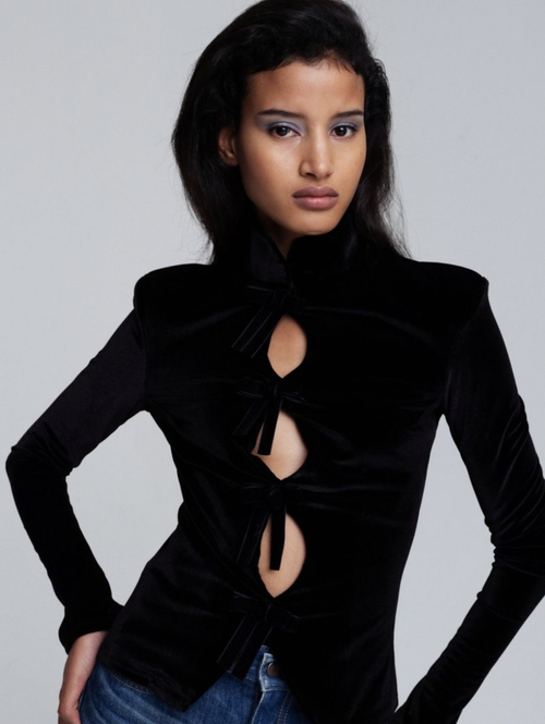 Khadija Lahmine in Dazed MENA 1st Anniversary Issue — Anne of Carversville