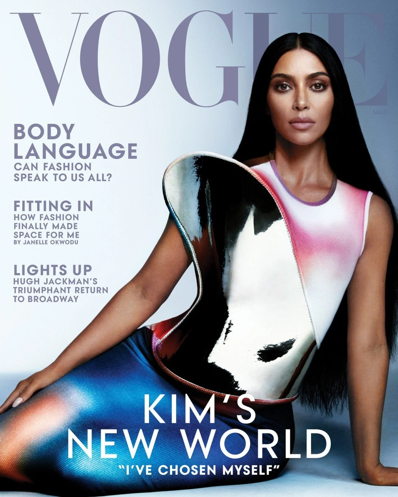 Kim Kardashian Has Chosen Herself in Vogue US March 2022 — Anne of Carversville