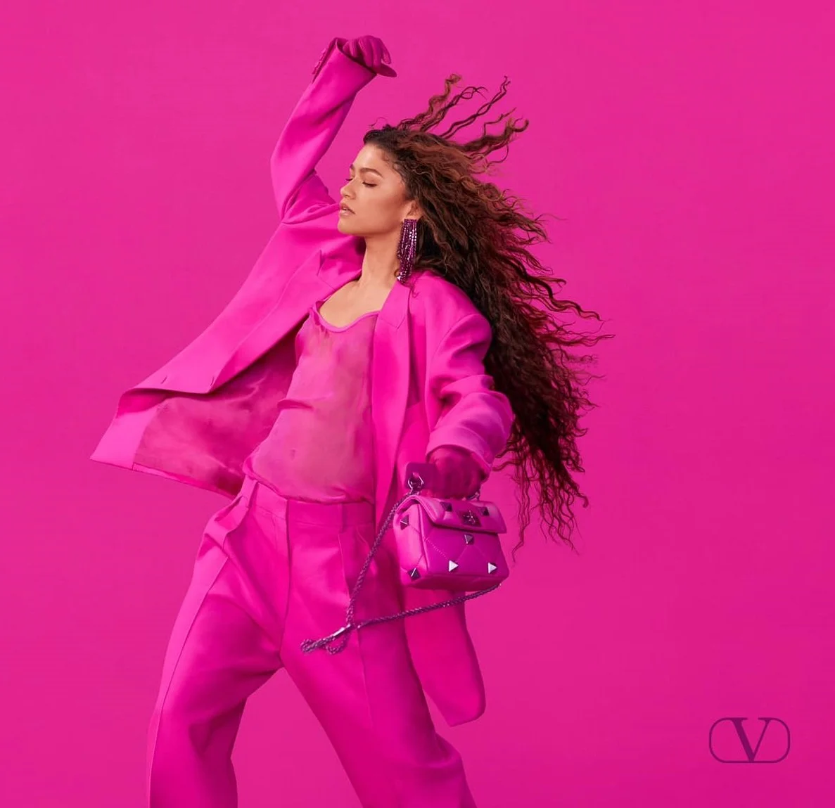 Valentino's Pink PP Fall 2022 Campaign Is a Sign of the Times — Anne of ...