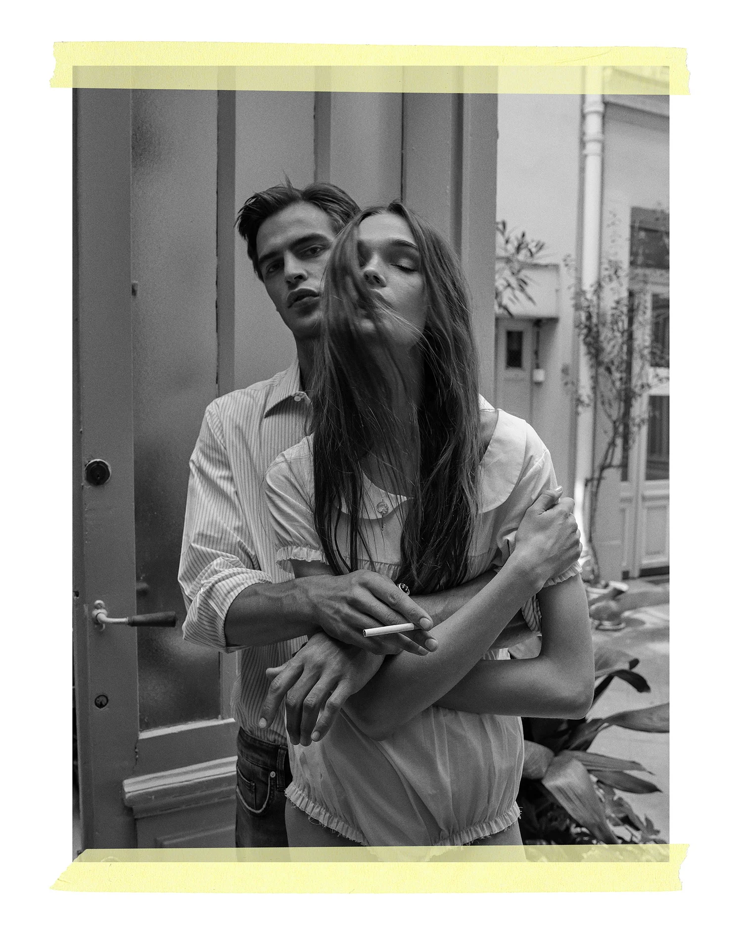 CR Fashion Book 'Muses' ‘Rue de Verenuil’ by Sebastián Faena — Anne of ...