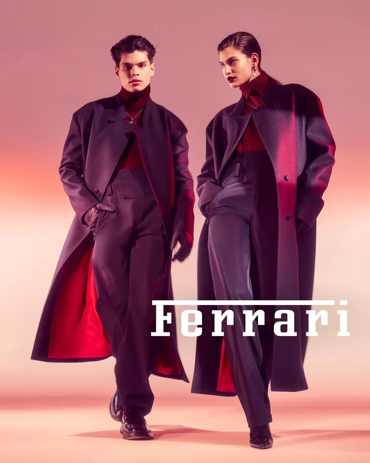 Ferrari Fall -Winter 2023 Campaign Bold Luxury by Heji Shin — Anne of ...