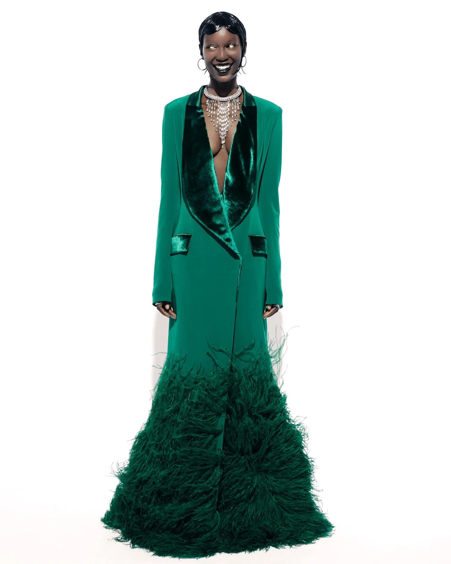 Mame Wade As Josephine Baker by Koto Bolofo Vogue Greece Holiday 2023 ...
