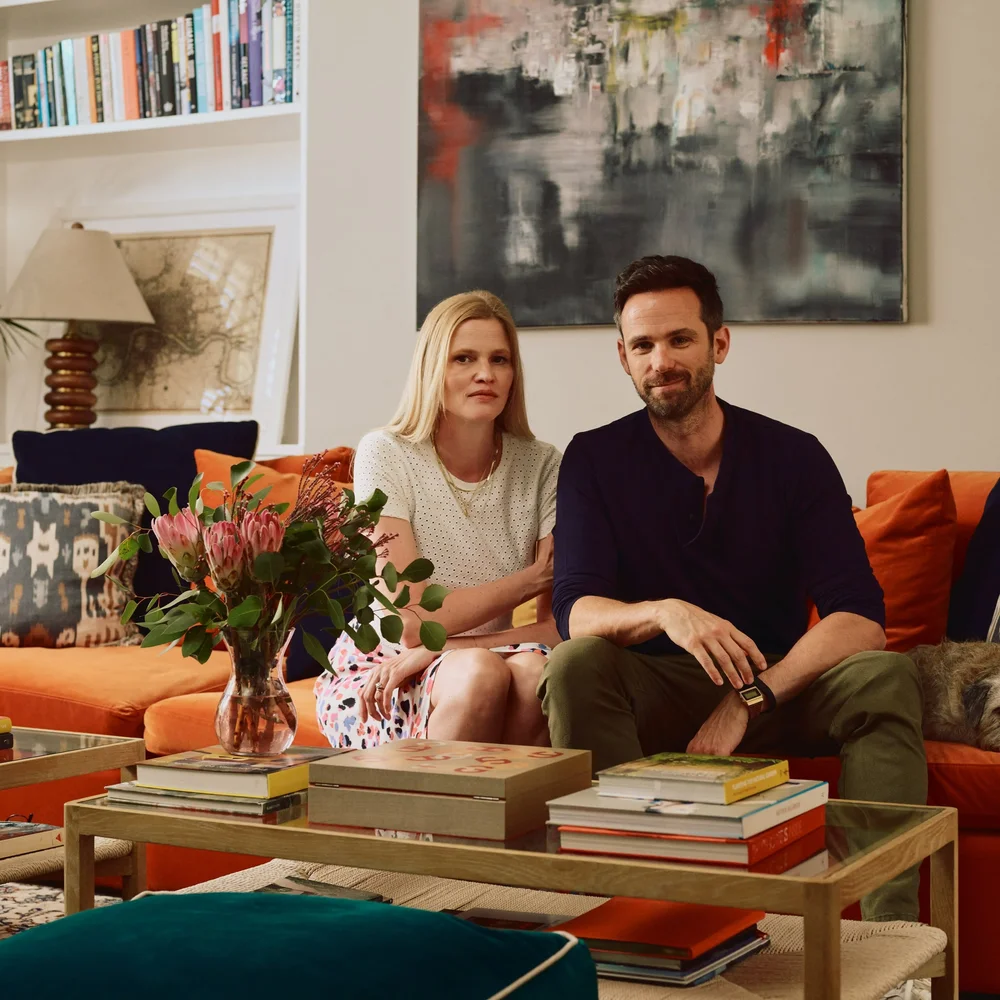Lara Stone Invites Us In for Coffee in HTSI Magazine September — Anne ...