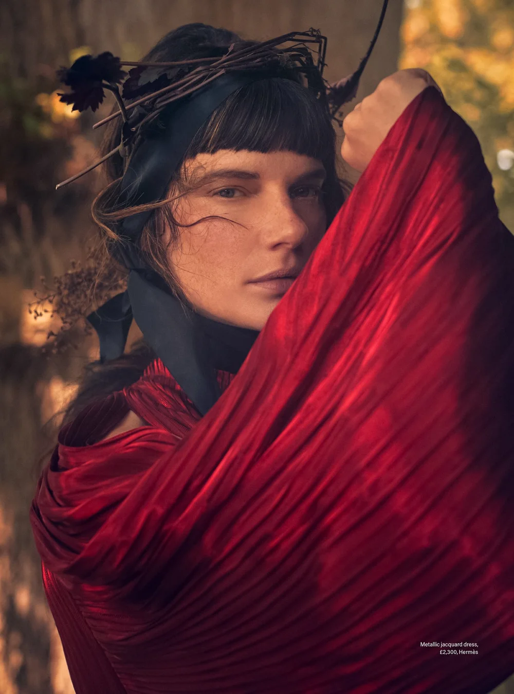 Richard Phibbs ' 'Dances With Wolves' for Harper's Bazaar UK — Anne of ...