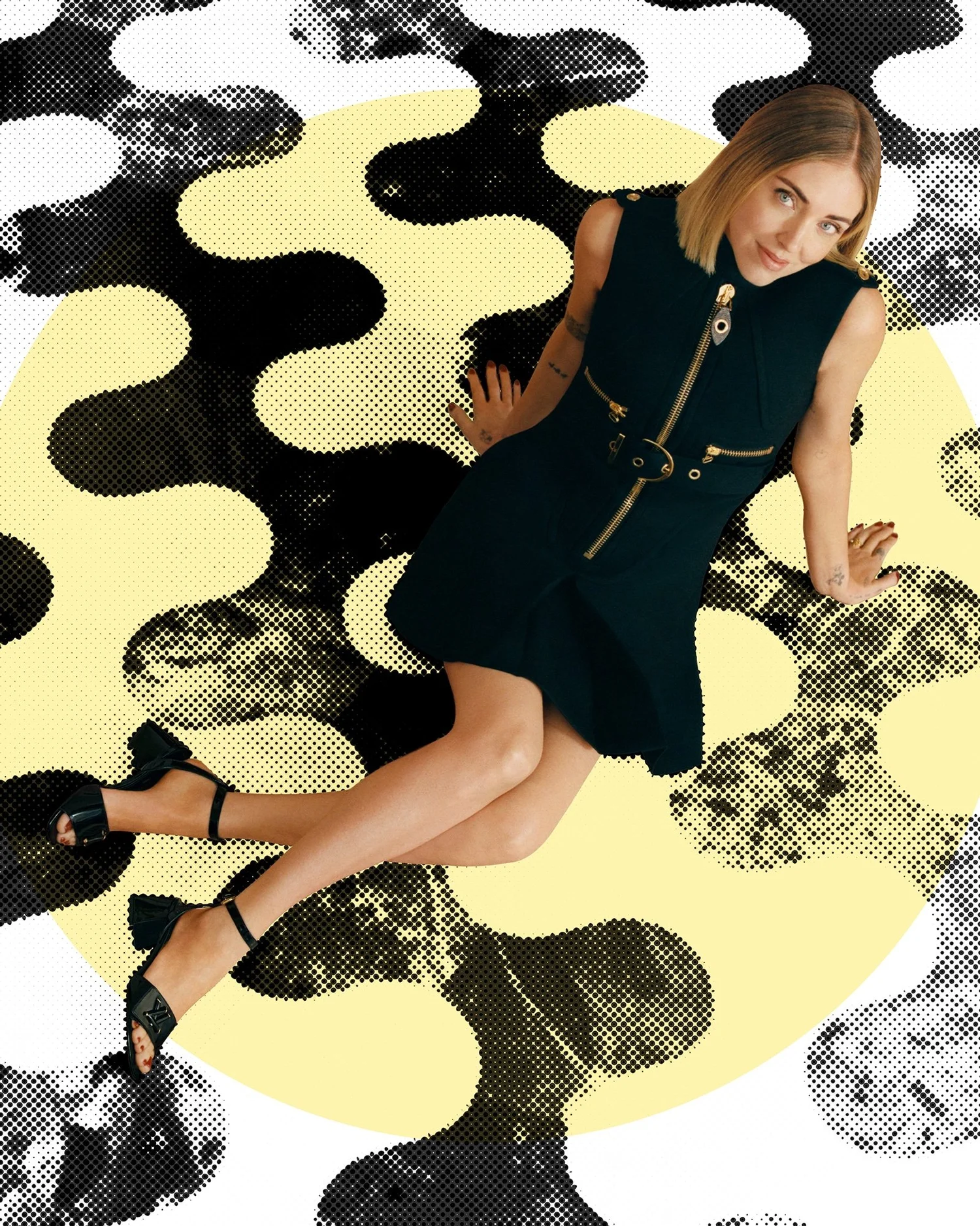 LV Shake Shoes 2023 Ads with Chiara Ferragni for Louis Vuitton — Anne ...
