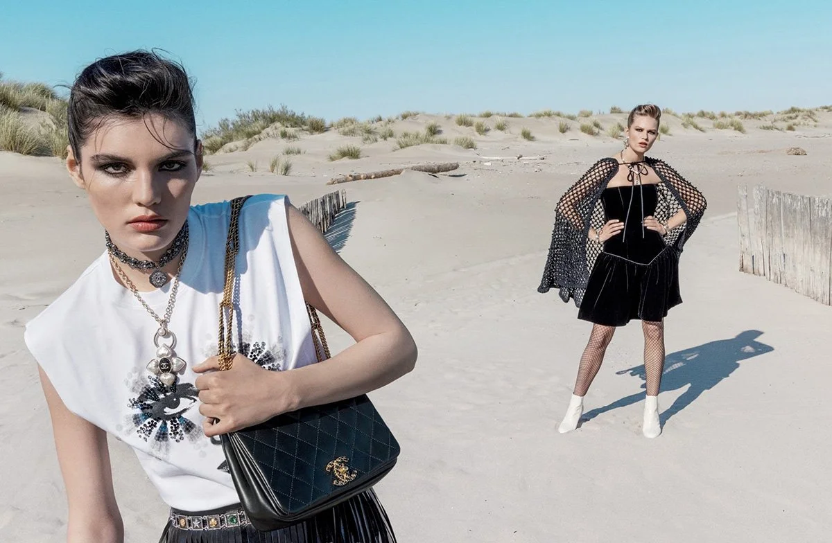 Inez and Vinoodh Shoot Chanel Cruise 2022 Campaign — Anne of Carversville