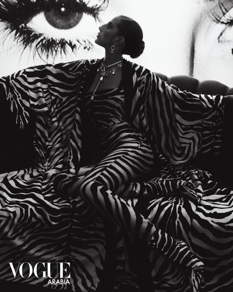 Taleedah Tamer in Pre-Fall 2022 Glamour Lensed by Nima Benati for Vogue ...