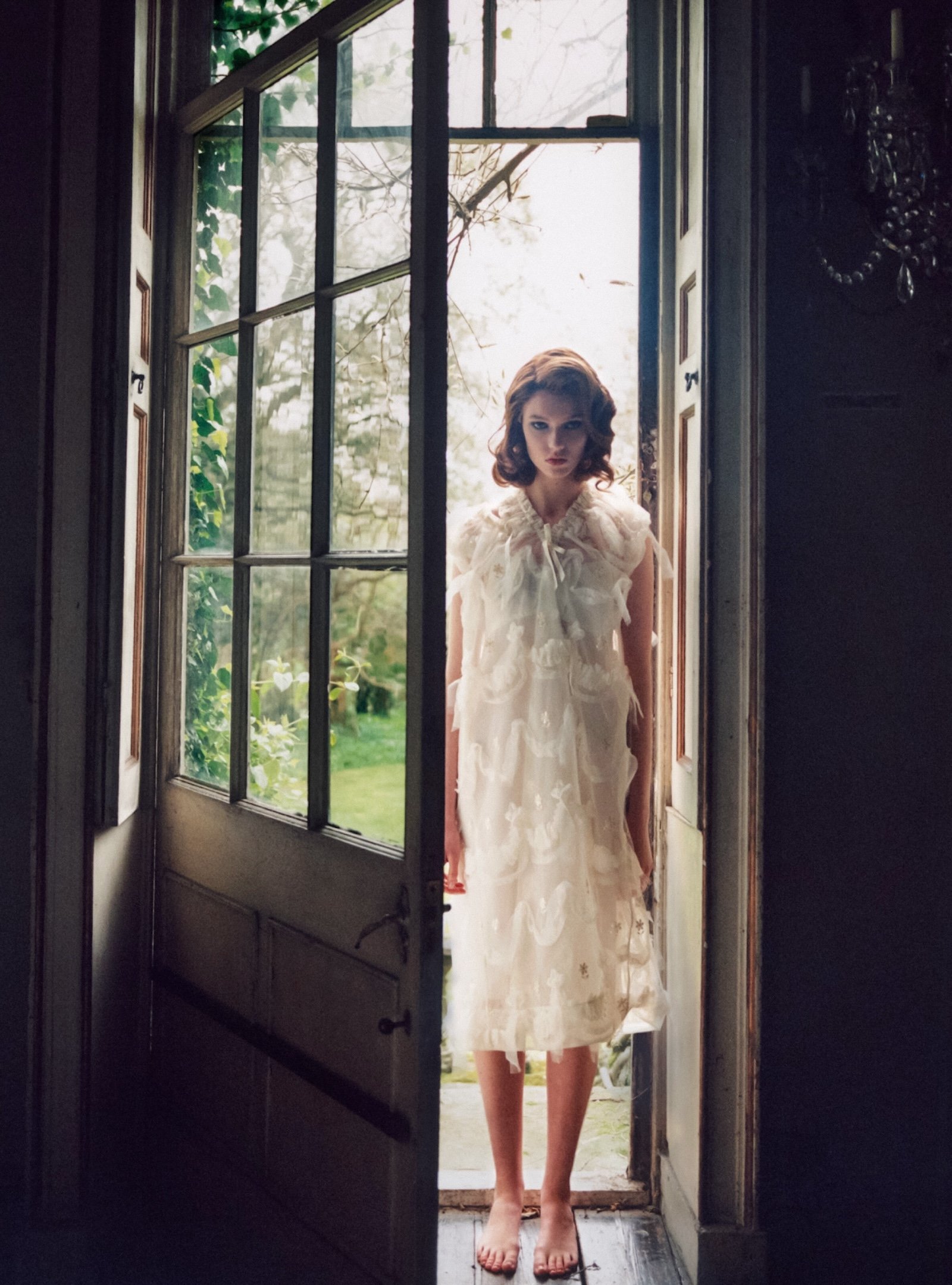 Alice McGrath by Erdem Moralıoğlu in ‘The Others’ for Bazaar UK June ...