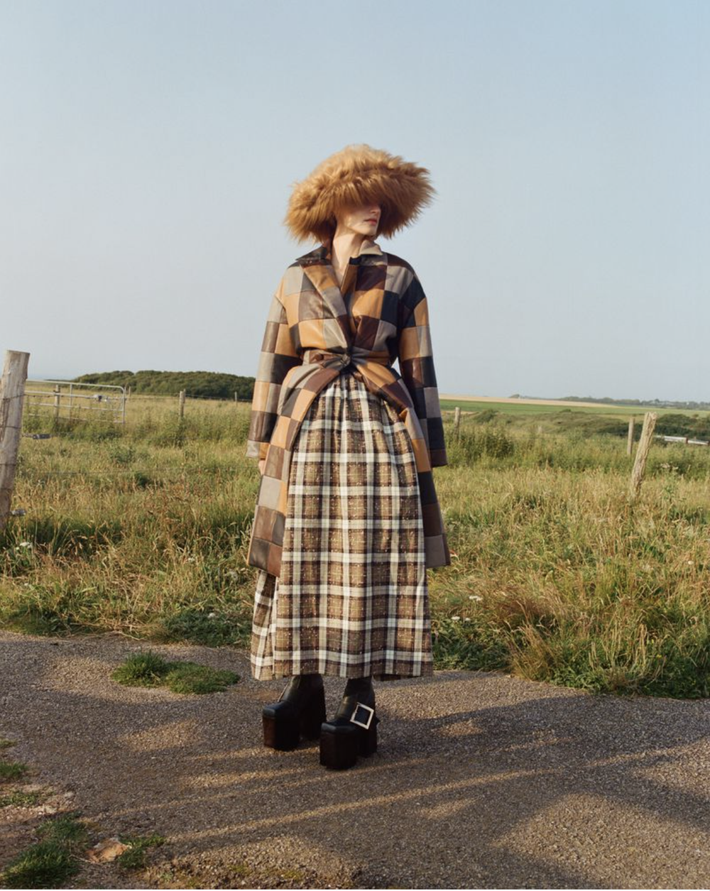 Karolina Capkova Is Lensed by Arno Frugier for Vogue Poland September 2023 — Anne of Carversville