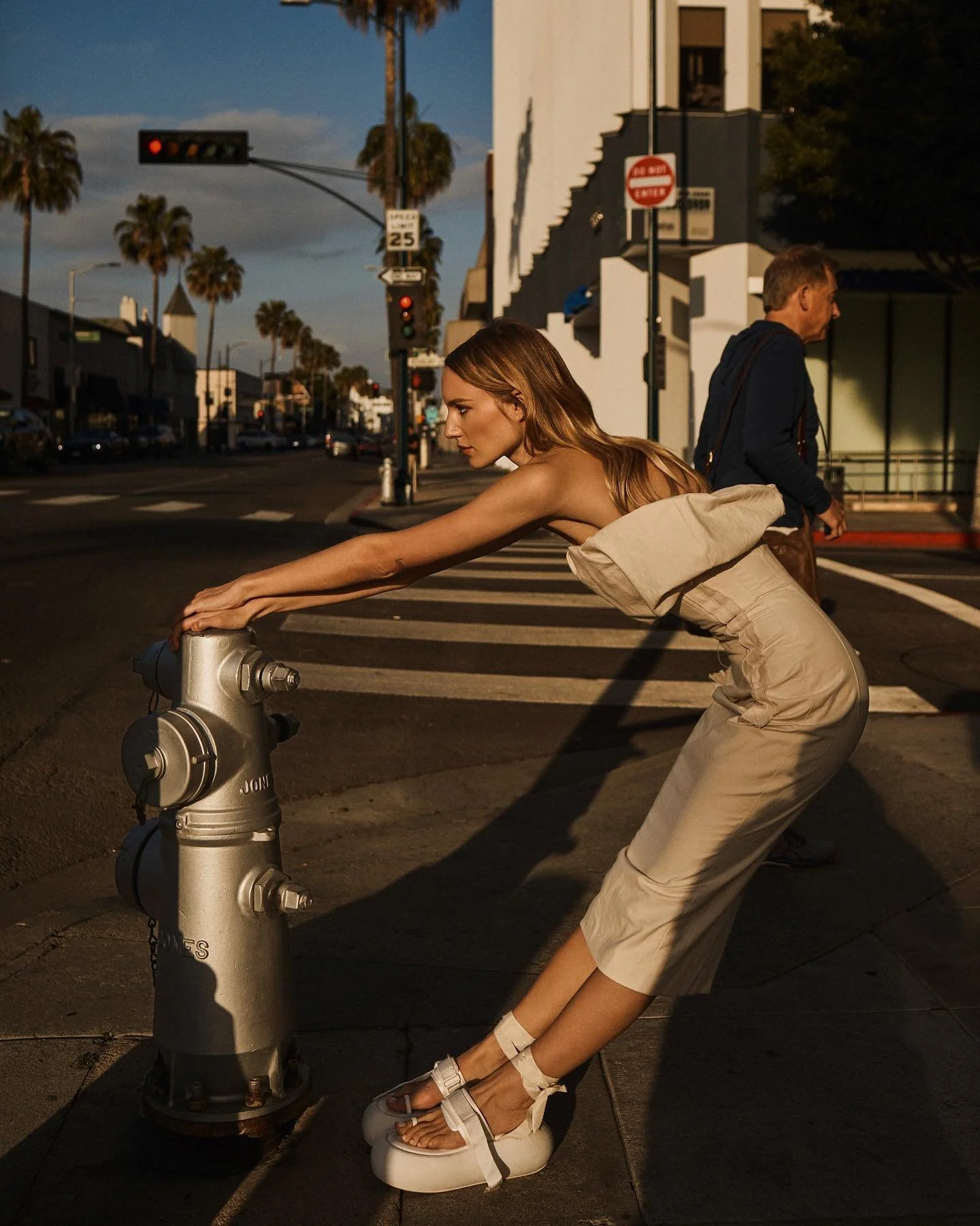 Adam Franzino Flashes Maya Stepper in 'West Coast Chic' Style — Anne of ...