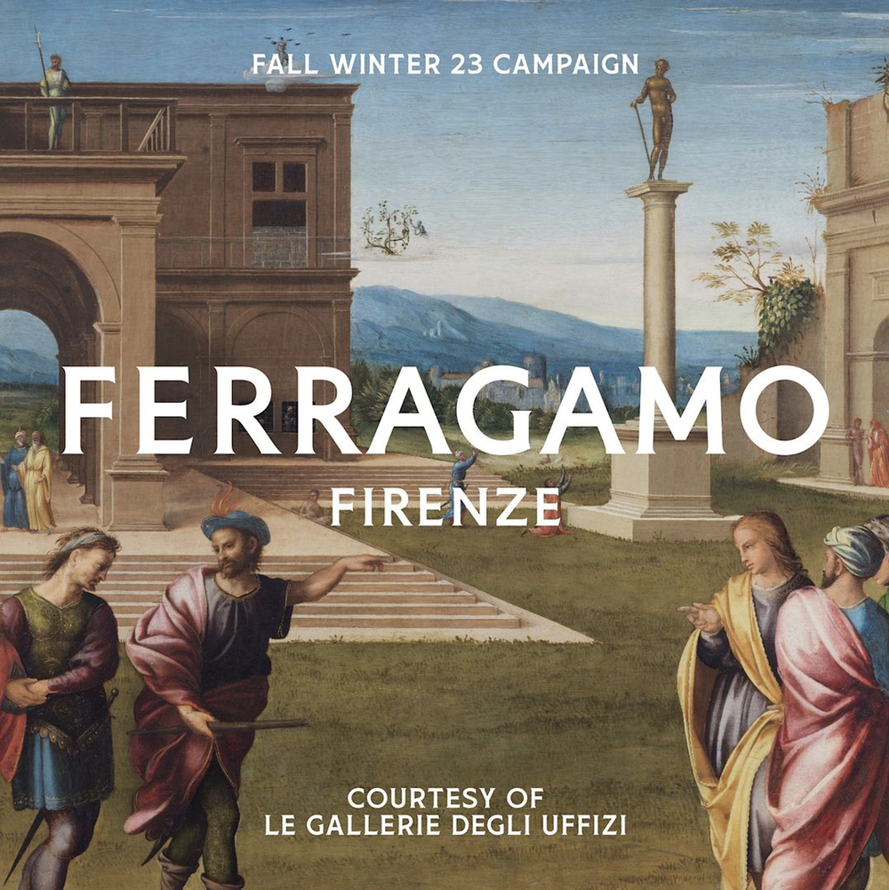 Ferragamo New Renaissance Fall 2023 Campaign Tyler Mitchell — Anne of ...