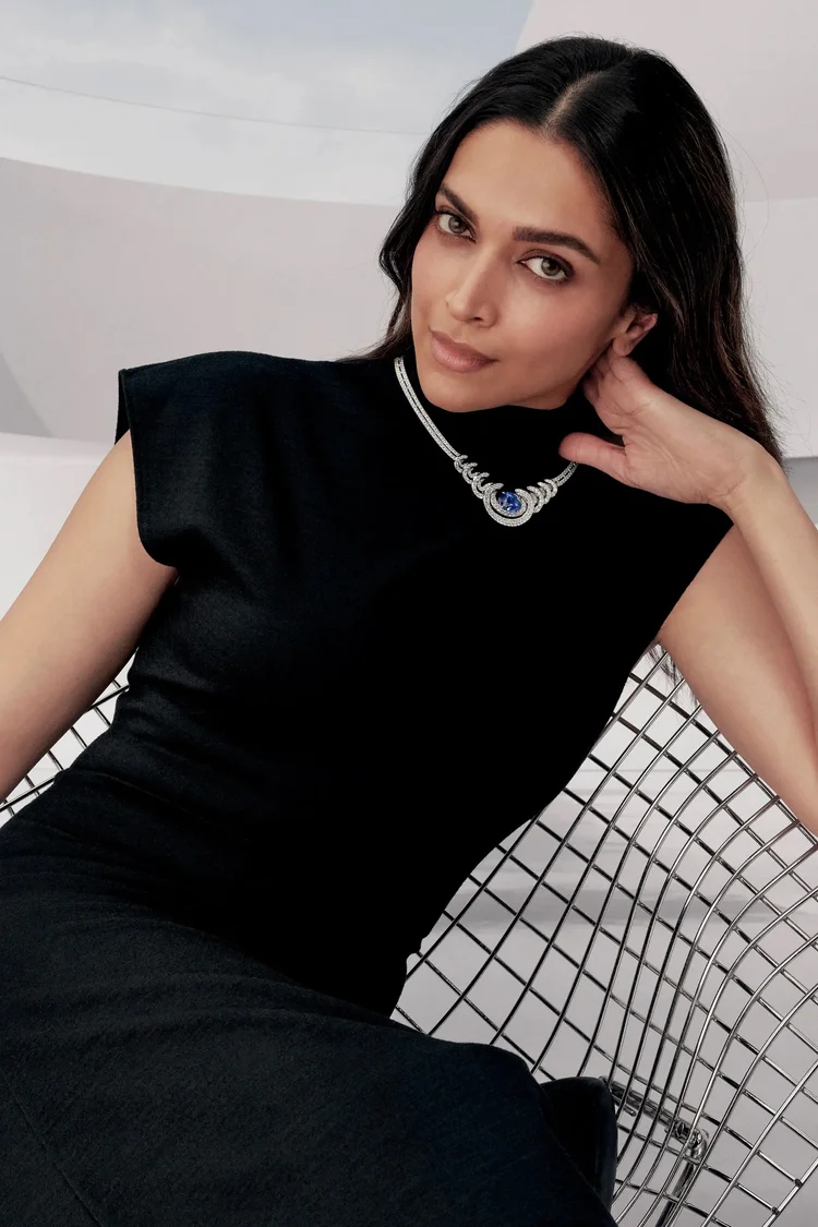 Deepika Padukone in Cartier “Le Voyage Recommencé Collection” — Anne of ...